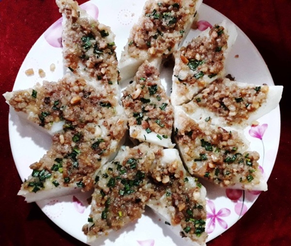 Cao chằng - Món ăn giản dị của người Tày, Nùng - Báo Cao Bằng điện tử