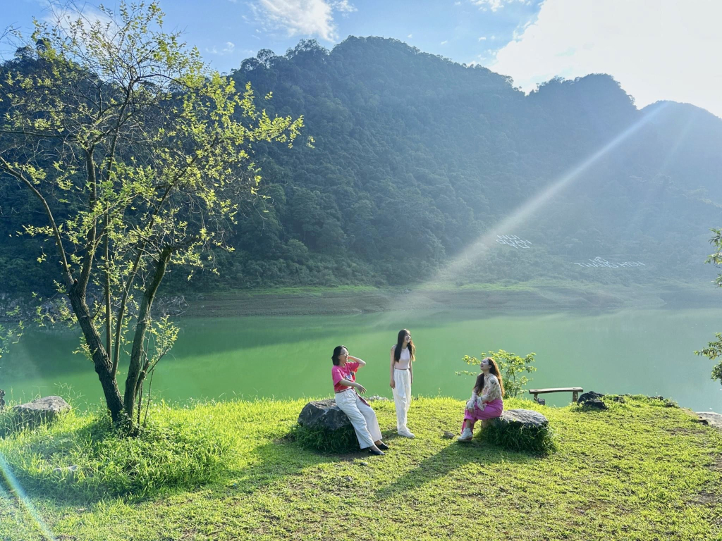Hồ Thang Hen - tuyệt tác thiên nhiên hùng vĩ giữa non cao - Báo Cao ...