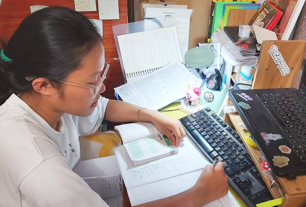 Chạy nước rút ôn thi tốt nghiệp THPT năm 2023 - Báo Cao Bằng điện tử