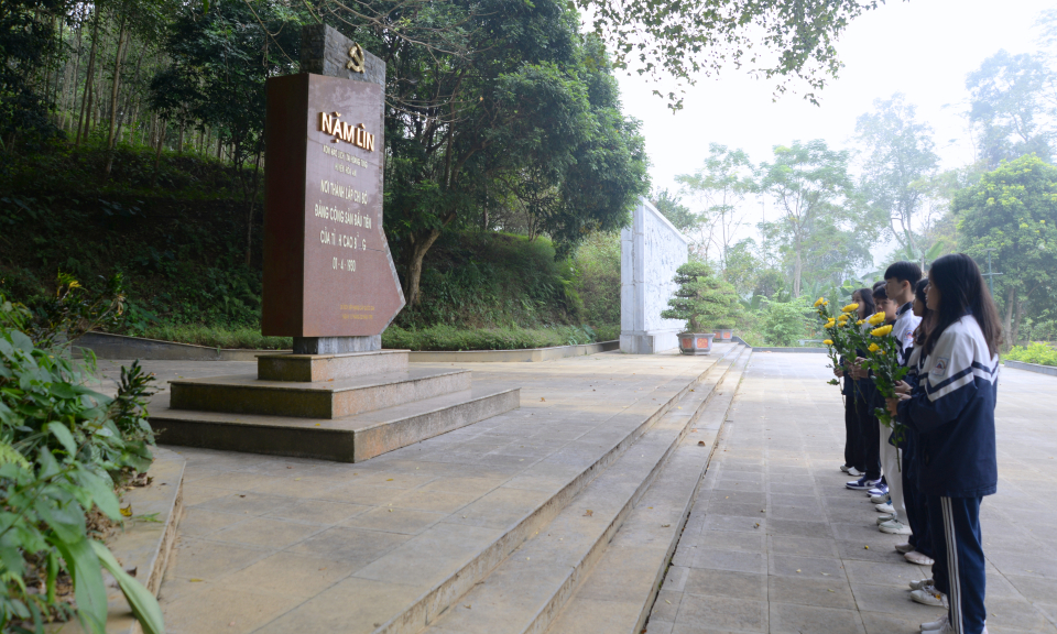 Nặm Lìn - "Địa chỉ đỏ" thắp sáng tinh thần cách mạng, khát vọng cống ...