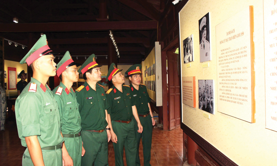 Sáng mãi phẩm chất “Bộ đội Cụ Hồ” - Báo Cao Bằng điện tử