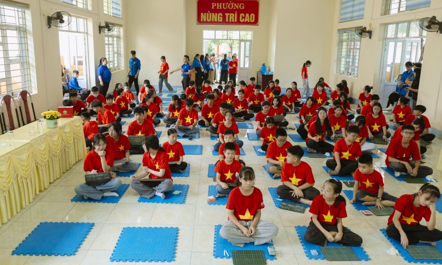 Hội thi “Rung chuông vàng” hè năm 2025 - Báo Cao Bằng điện tử