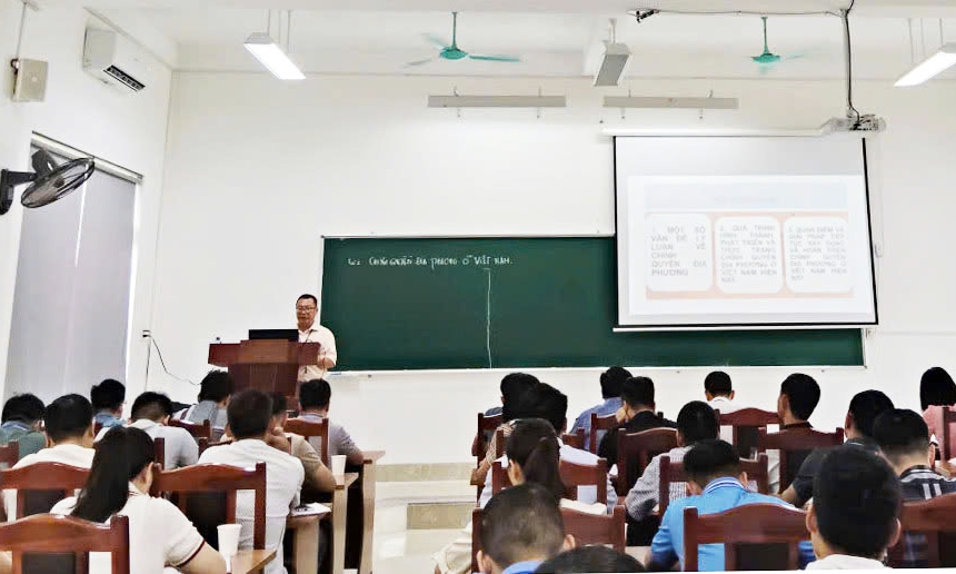 Trường Chính trị Hoàng Đình Giong học và làm theo Bác - Báo Cao Bằng ...