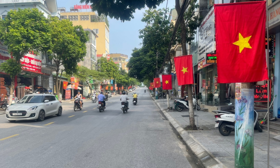 Quyết tâm xây dựng phường Thục Phán trở thành điểm sáng tăng trưởng ...