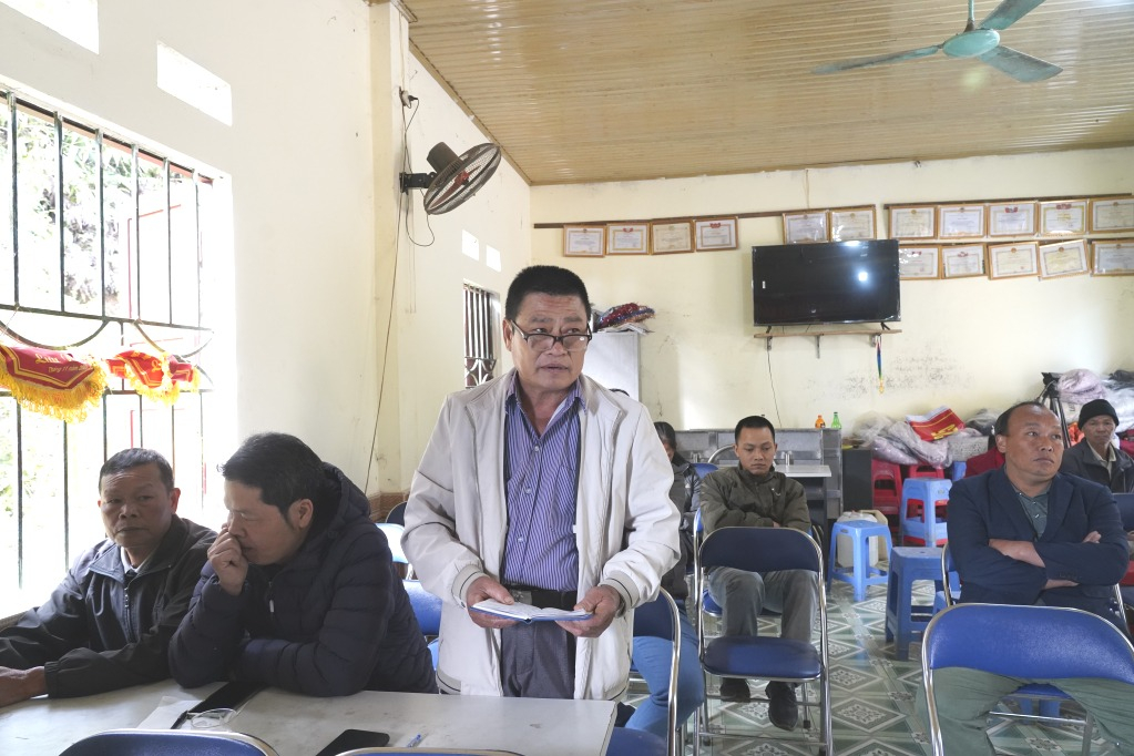 HĐND xã Nguyễn Huệ tiếp xúc cử tri trước kỳ họp thường lệ cuối năm 2025 ...