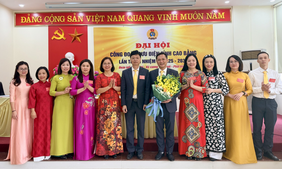 Đại hội Công đoàn Bưu điện tỉnh khoá VI, nhiệm kỳ 2025 - 2030 - Báo Cao ...