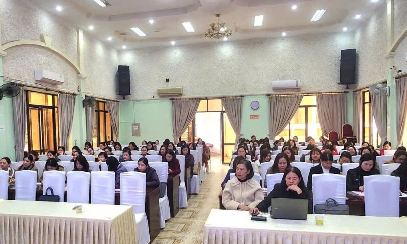 169 cán bộ nữ dân tộc thiểu số cấp xã được tập huấn kỹ năng lãnh đạo ...
