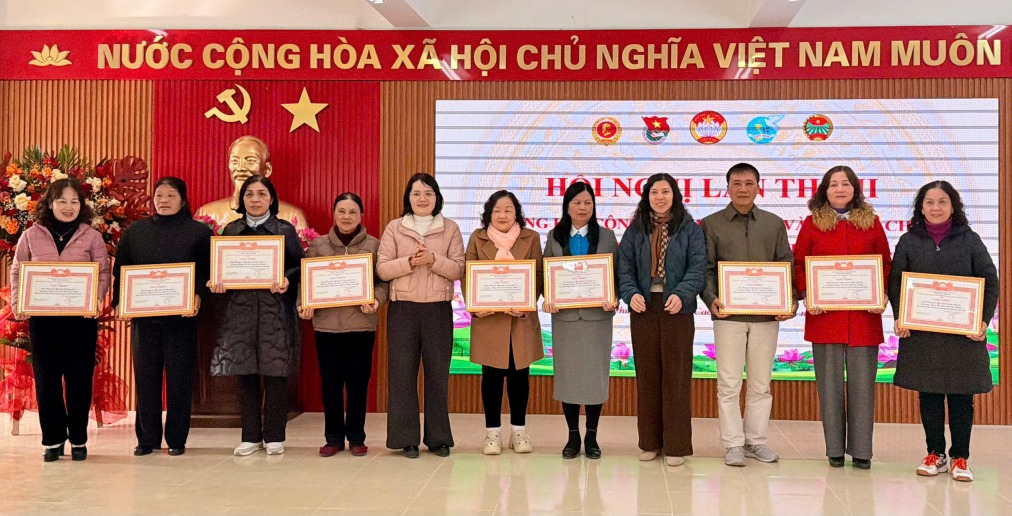 Triển khai công tác Mặt trận và các tổ chức chính trị - xã hội phường Nùng Trí Cao năm 2026 ...