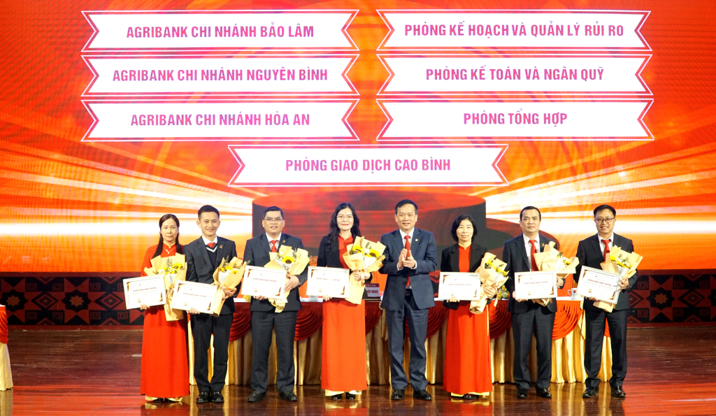 Agribank chi nhánh Cao Bằng triển khai nhiệm vụ kinh doanh năm 2026 ...