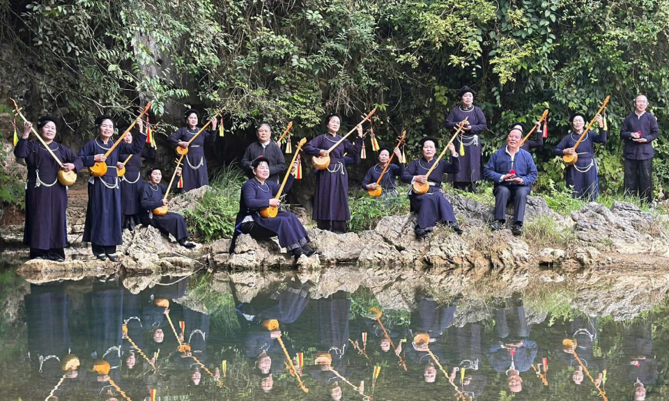 41 tác phẩm tham gia Cuộc thi “Sắc màu văn hóa Cao Bằng” trên không gian số - Báo Cao Bằng điện tử