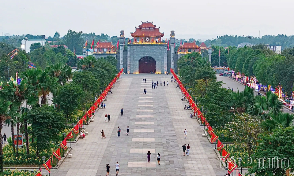 Giỗ Tổ Hùng Vương - Lễ hội Đền Hùng và Tuần Văn hóa - Du lịch Đất Tổ ...