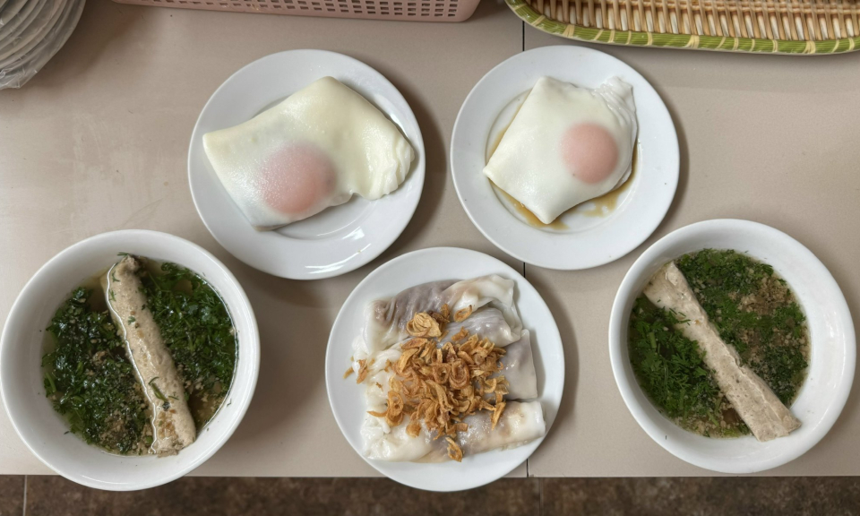 Bánh cuốn Cao Bằng - hương vị giản dị níu chân thực khách - Báo Cao ...