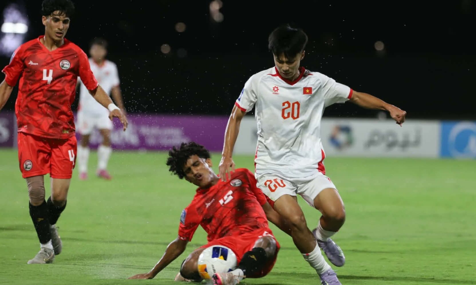 Vòng chung kết U17 châu Á 2026: Việt Nam thắng Yemen ở trận ra quân ...