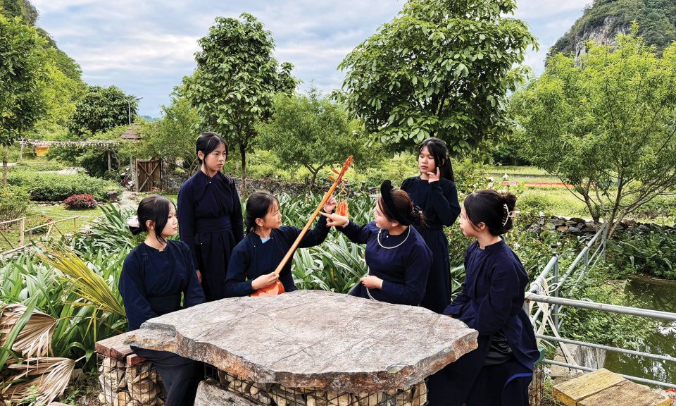 Kết nối âm nhạc với du lịch văn hóa trong vùng Công viên địa chất - Báo ...