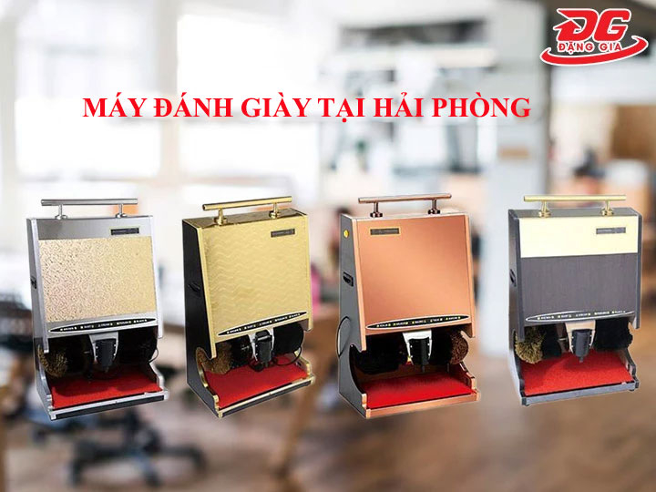 Máy đánh giày tại Hải Phòng: Thương hiệu uy tín, địa chỉ mua chính hãng ...